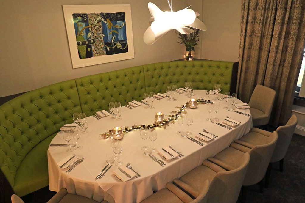 Private Dining – Roger Hickman's Restaurant, Norwich